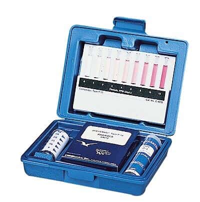 Chemetrics K-2505 Colorimetric Chlorine D DPD Test Kit from Cole-Parmer