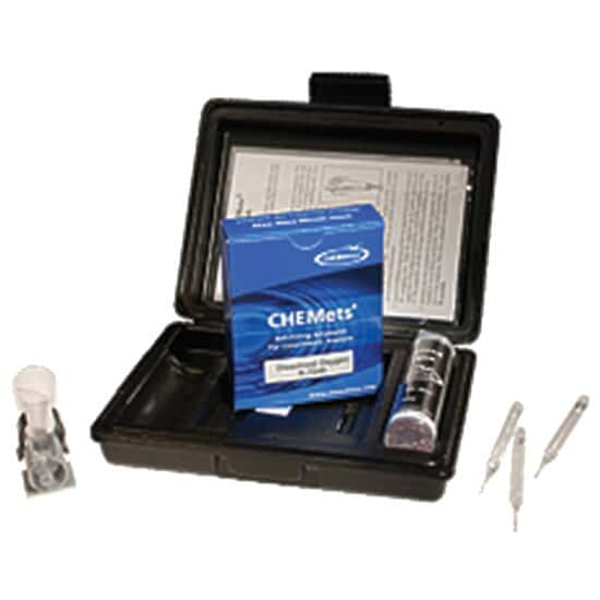 Chemetrics K-7540 Colorimetric Dissolved Oxygen Test Kit , 0 to 40 ppb ...