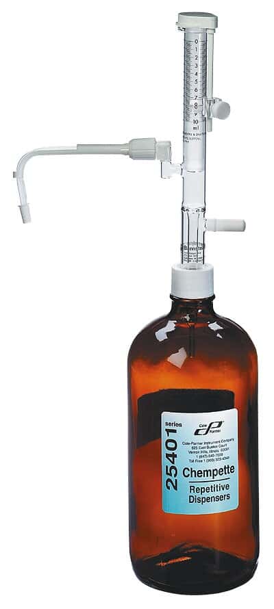 Chempette 3010ACLP Repetitive Bottletop Dispenser with 950 mL Round ...
