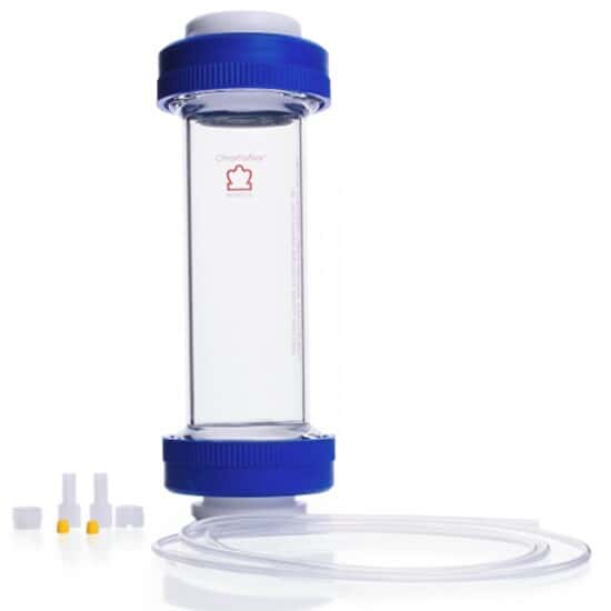 Chromaflex Standard Chromatography Column, 271 mL, 15 cm L x 4.8 cm ID ...
