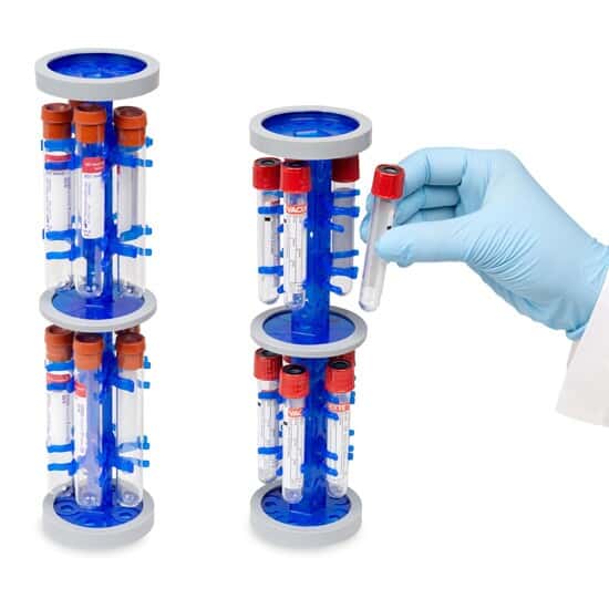 Cole-Parmer Tube Roller Rack, for Small Tubes; 3/PK from Cole-Parmer