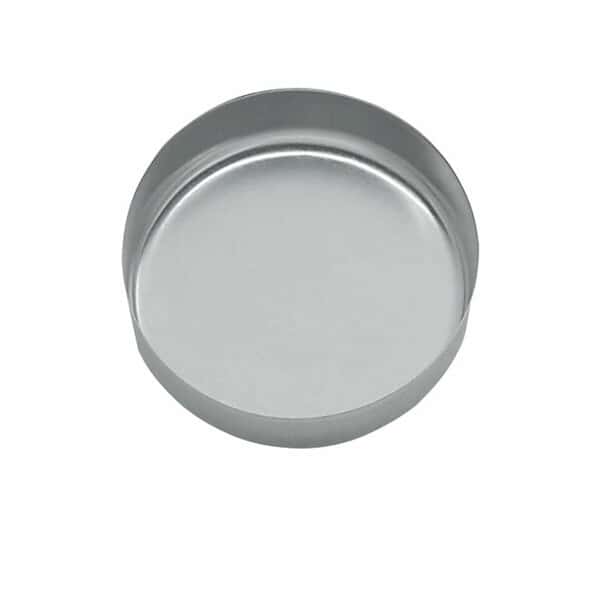 Cole-Parmer Aluminum Smooth-Walled Weighing Dishes, 150 mL, 1000/Cs ...
