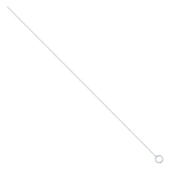 Cole-Parmer Platinum Inoculating Loop, Calibrated, 1 µL, 1.45 mm ID, 26 ...