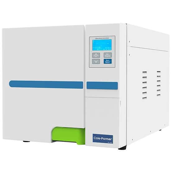 Cole-Parmer Research Autoclave,18L; 220 VAC from Cole-Parmer
