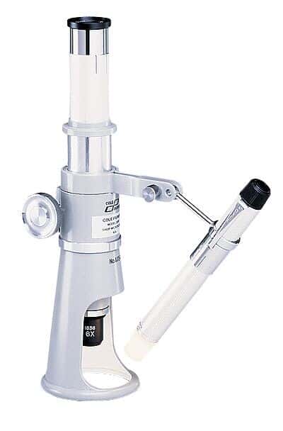 Cole-Parmer Shop Microscope; 100x magnification 03894-00 from Cole-Parmer