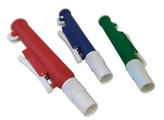 Always in Stock - Cole-Parmer Manual Pipette Pump, 10 mL, Green from ...