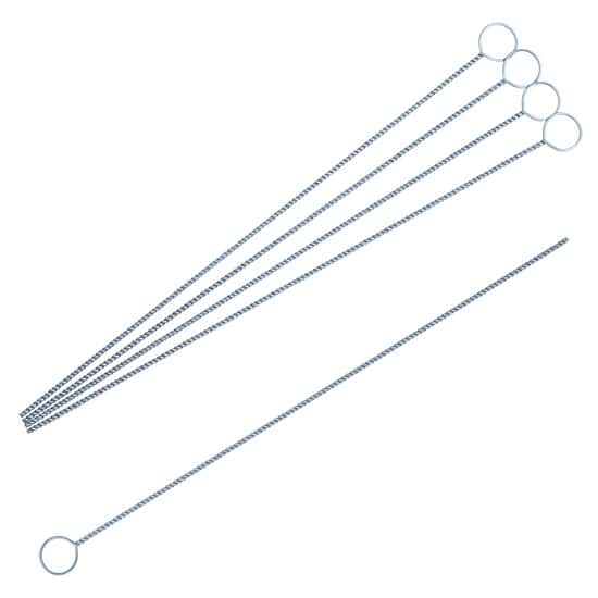 Cole-Parmer Nichrome Inoculating Loops without Handle, Calibrated, 10 uL, 4 mm ID; 5/PK from ...