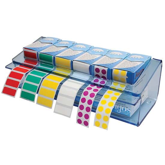 Always in Stock - Cole-Parmer Strip- and Dot-Style Label Dispenser ...