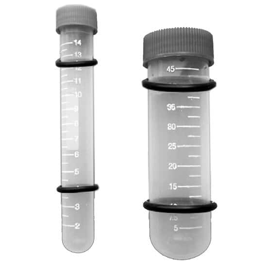 Cole-Parmer FlexiRoll Cell Roller O-Rings, 20 to 15 mL and 20 - 50 mL ...