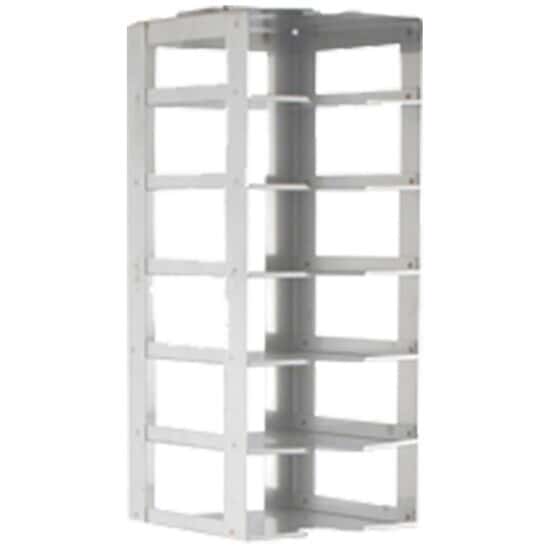 Cole-Parmer Vertical/Chest Freezer Rack for Standard 2" Boxes, 6 box ...
