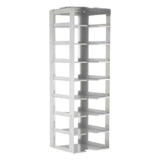 Cole-Parmer Vertical/Chest Freezer Rack for Standard 2" Boxes, 8 box ...