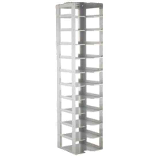 Cole-Parmer Vertical/Chest Freezer Rack for Standard 2" Boxes, 11 box ...