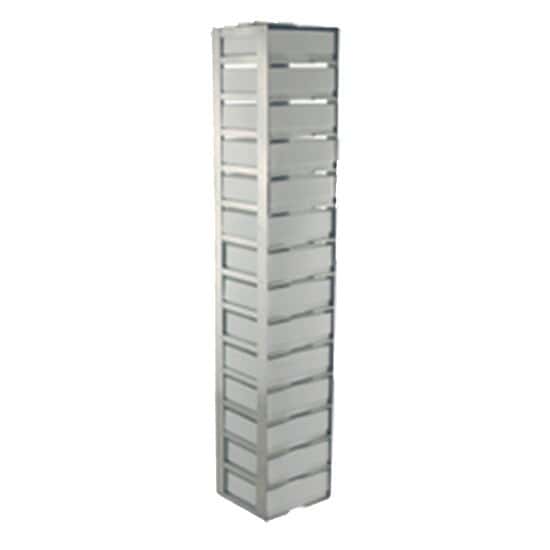 Cole-Parmer Vertical/Chest Freezer Rack for Standard 2" Boxes, 14 box ...