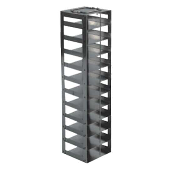 Cole-Parmer Vertical/Chest Freezer Rack for Mini 2" Boxes, 11 box ...