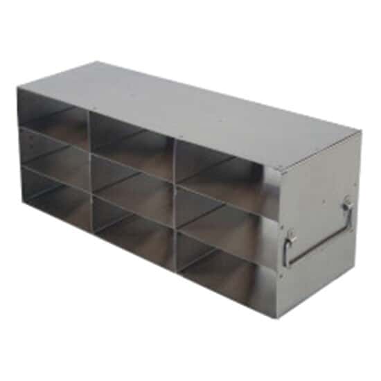 Cole-Parmer Upright Freezer Rack for Large 2" Boxes & 100-Cell ...