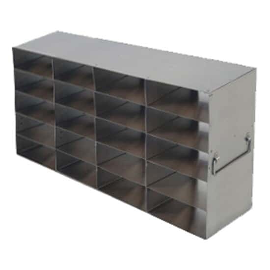 Cole-Parmer Upright Freezer Rack for Large 2" Boxes & 100-Cell ...