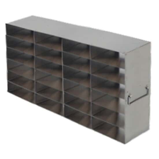 Cole-Parmer Upright Freezer Rack for Large 2" Boxes & 100-Cell ...