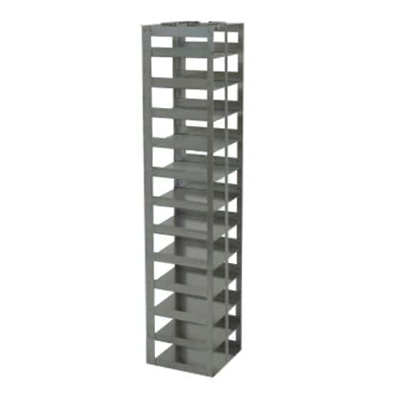 Cole-Parmer Vertical/Chest Freezer Rack for 100-Cell Hinged Plastic ...