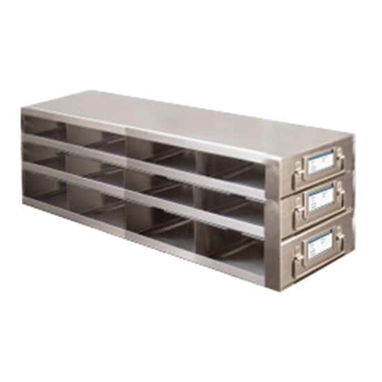 Cole-Parmer Upright Freezer Drawer Rack for 96/384-Well Plates, 96-Well ...