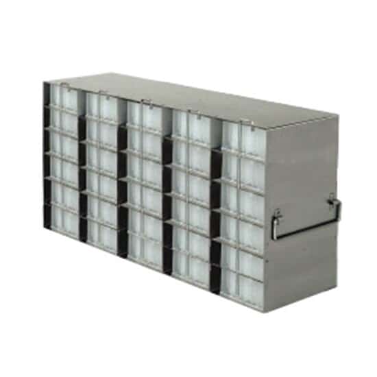 Cole-Parmer Upright Freezer Rack for 96 Deep-Well Microtiter Plates or ...