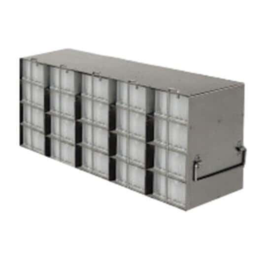 Cole-Parmer Upright Freezer Rack for 96-Well Microtube Boxes or Boxes w ...