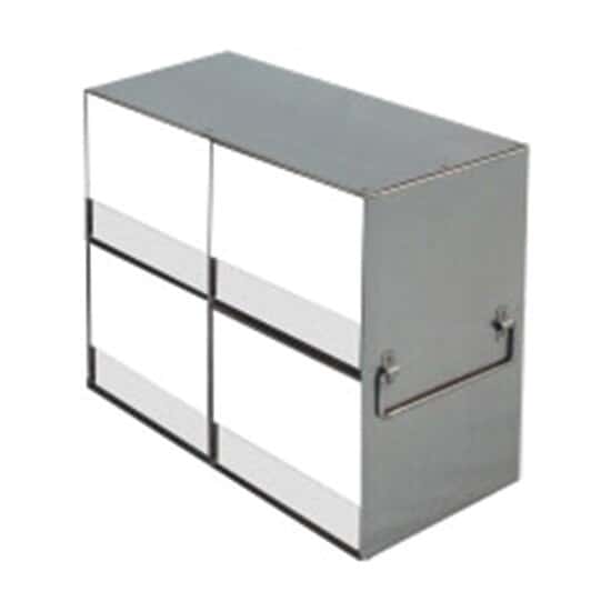 Cole-Parmer Upright Freezer Rack for 15 and 50 mL Centrifuge Tube Boxes ...