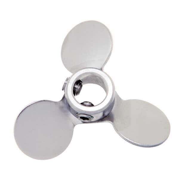 Always in Stock - Cole-Parmer 316 Stainless Steel three-blade propeller ...