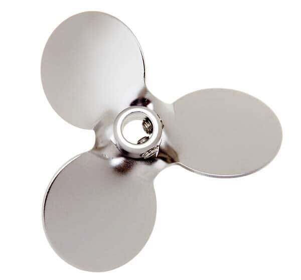 Always in Stock - Cole-Parmer 316 Stainless Steel three-blade propeller ...