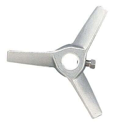 Cole-Parmer High-Efficiency Axial Flow Impeller, 5/16" Bore; 2.5" Dia ...