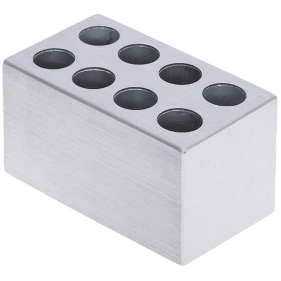 Cole-Parmer Spex® 2260 Homogenizer Cryo-Block, Aluminum, 8 x Grinding ...