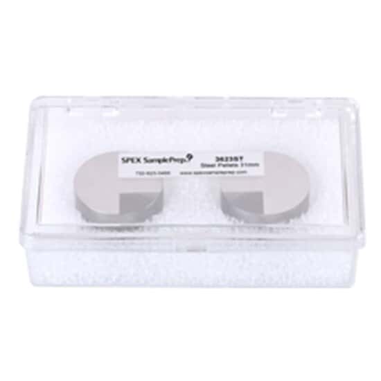 Cole-Parmer Spex® 3616C Polished Tungsten Carbide Pellets, 35 mm; 2/Pk ...