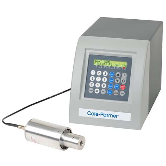 Cole Parmer Company Cole-Parmer 750-Watt Ultrasonic Homogenizer With ...