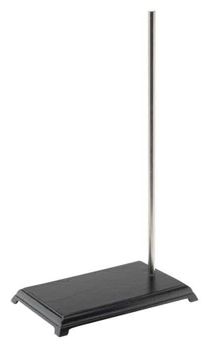 Always in Stock - Cole-Parmer Support Stand, (9"L x 5-1/2" base) with ...