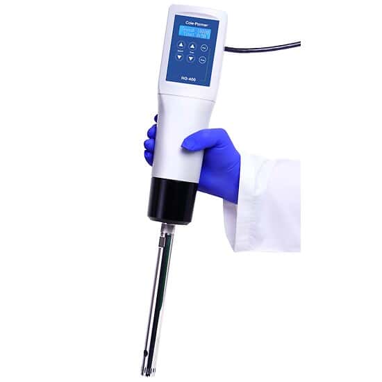 Cole-Parmer HO-400D Stuart Laboratory Benchtop Homogenizer; 230 VAC ...