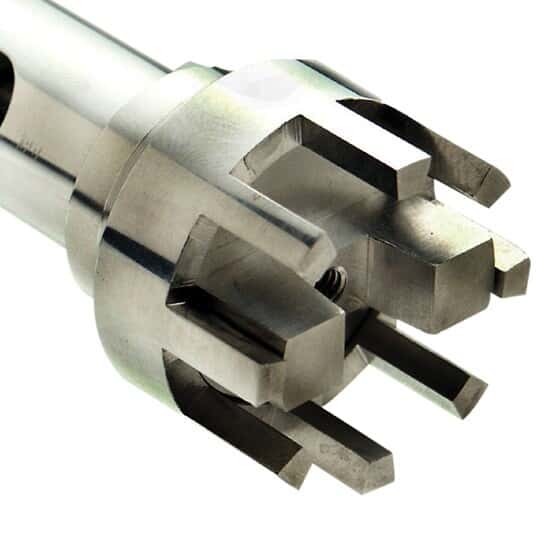 Cole-Parmer Homogenizer Probe, SS, Flat-Bottom End, 195 x 30mm, Wide ...