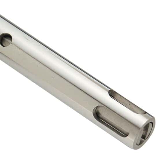 Cole-Parmer Homogenizer Probe, SS, Flat-Bottom End, 75 x 5 mm, Wide ...