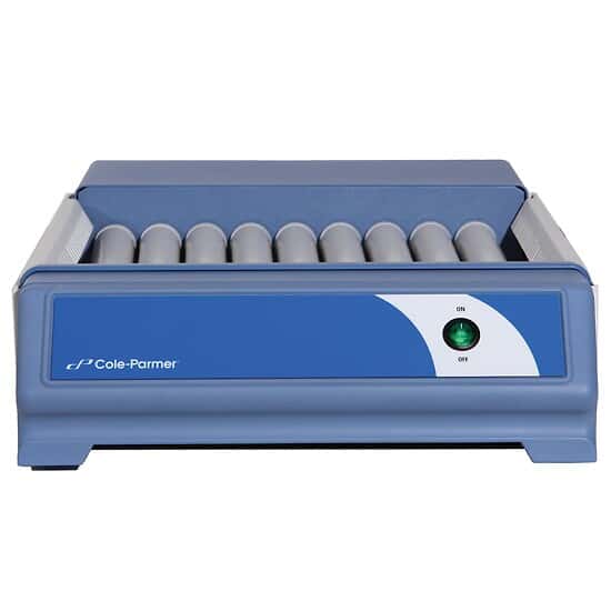 Cole-Parmer Tube Roller Shaker, Analog, 9-Roller; 120 VAC, 60 Hz, Fixed ...