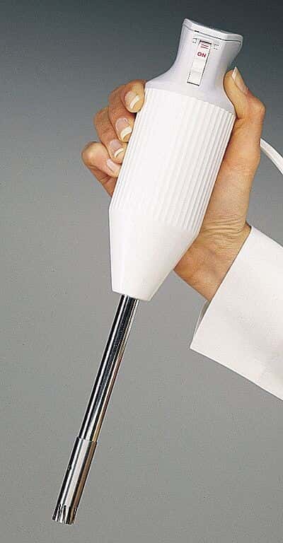 Cole-Parmer Hand-Held Homogenizer, 1-200 mL, 1.3cm Stator; 110V from ...