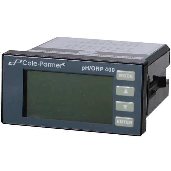 Cole-Parmer 400 pH/ORP/Temperature 1/8-DIN Controller from Cole-Parmer ...