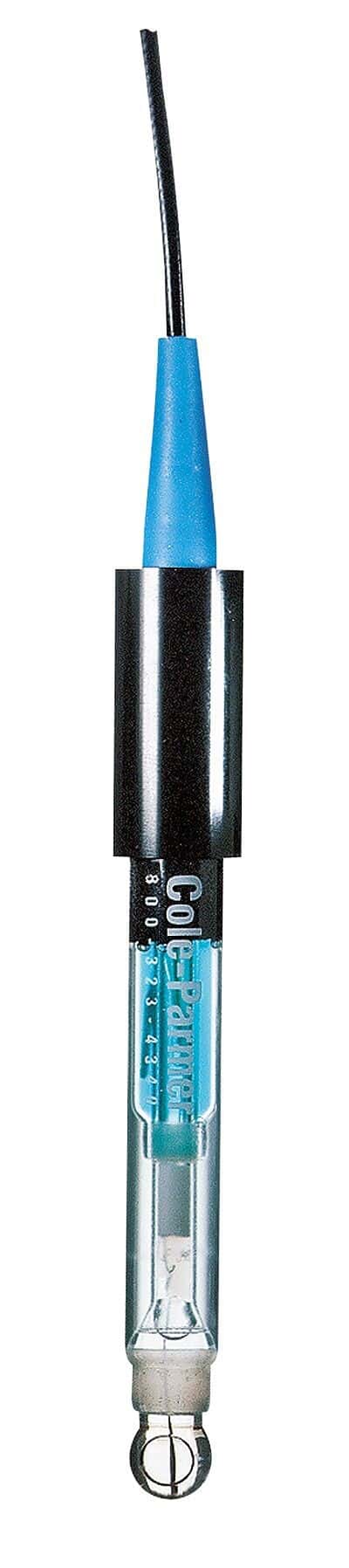 Cole-Parmer High-pH Double-Junction pH Electrode, 10-ft Cable from Cole ...