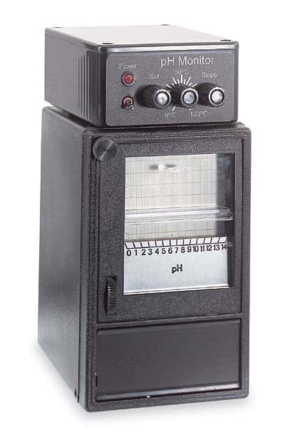 Cole-Parmer NEMA 4 enclosed, pH Recorder/Monitor, 115 VAC 50/60 Hz from ...