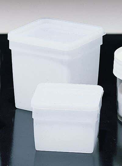 High-density polyethylene storage and freezing container, 20 oz from ...