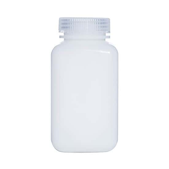 Cole-Parmer Square Wide-Mouth Plastic Bottle, HDPE, 500mL; 12/PK from ...
