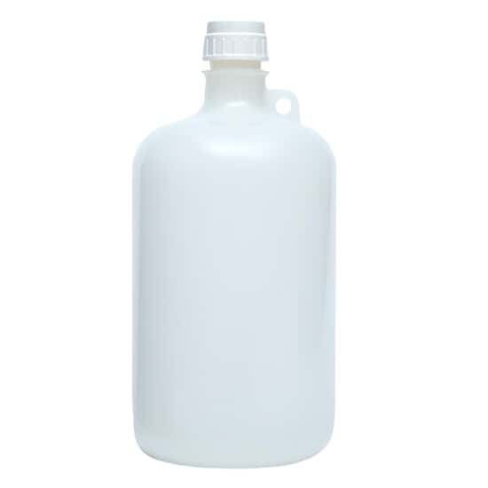Cole-Parmer Narrow-Mouth Plastic Bottle, PPCO, 8000mL from Cole-Parmer ...