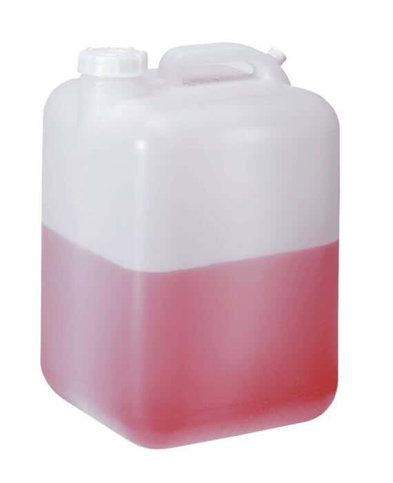 Always in Stock - Cole-Parmer Economical Square HDPE Carboy w/ Handle ...