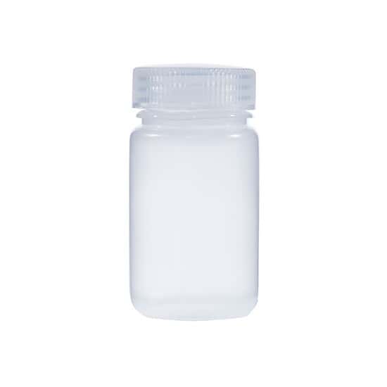 Cole-Parmer Economy Wide-Mouth Plastic Bottle, PPCO, 125mL; 12/PK from Cole-Parmer