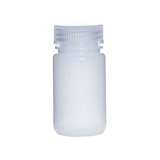 Cole-Parmer Wide-Mouth Plastic Bottle, LDPE, 60mL; 12/PK from Cole-Parmer