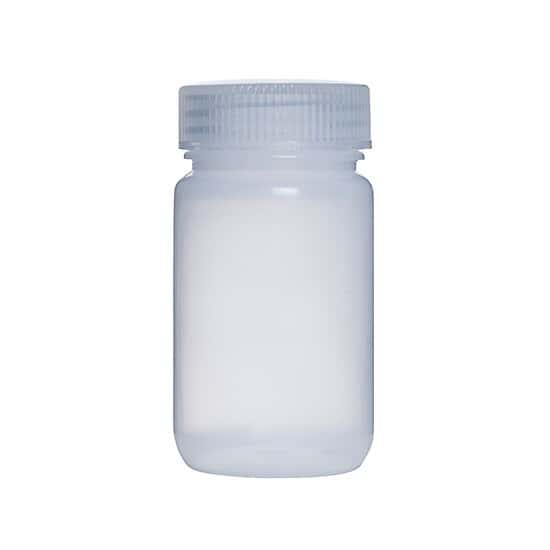 Cole-Parmer Wide-Mouth Plastic Bottle, LDPE, 125mL; 12/PK from Cole-Parmer India