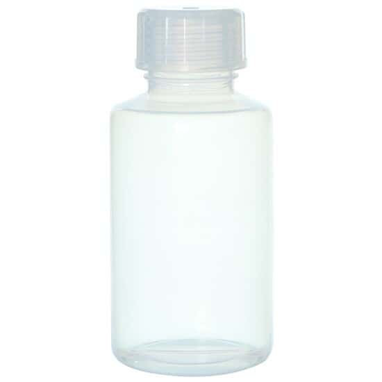 Cole-Parmer Wide-Mouth Plastic Bottle, FEP, 500mL from Cole-Parmer
