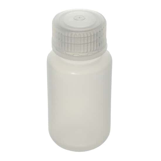 Cole-Parmer Wide-Mouth Plastic Bottle, PP, 60mL (2 oz); 12/PK from Cole ...